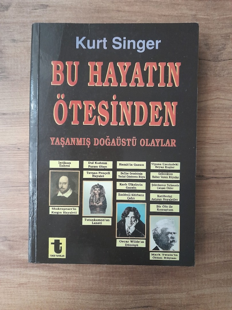 KURT SİNGER - BU HAYATIN ÖTESİNDEN - letgo'dan Sıfırından Uygun Fiyata Al