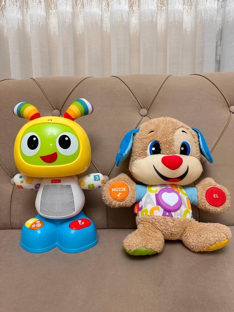 FISHER PRICE BEAT BO VE EĞİTİCİ KÖPEKÇİK | Türkiye'deki İkinci El ...