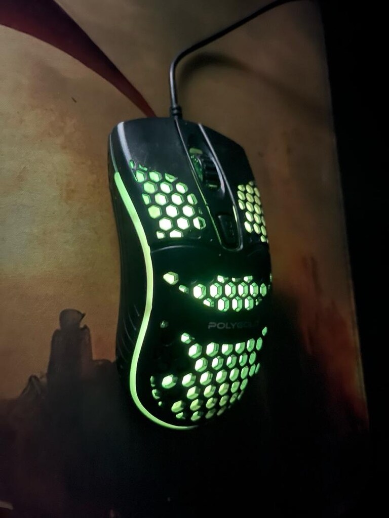 Polygold RGB Oyuncu Mouse – Işıklı Gaming Mouse - letgo'dan Sıfırından ...