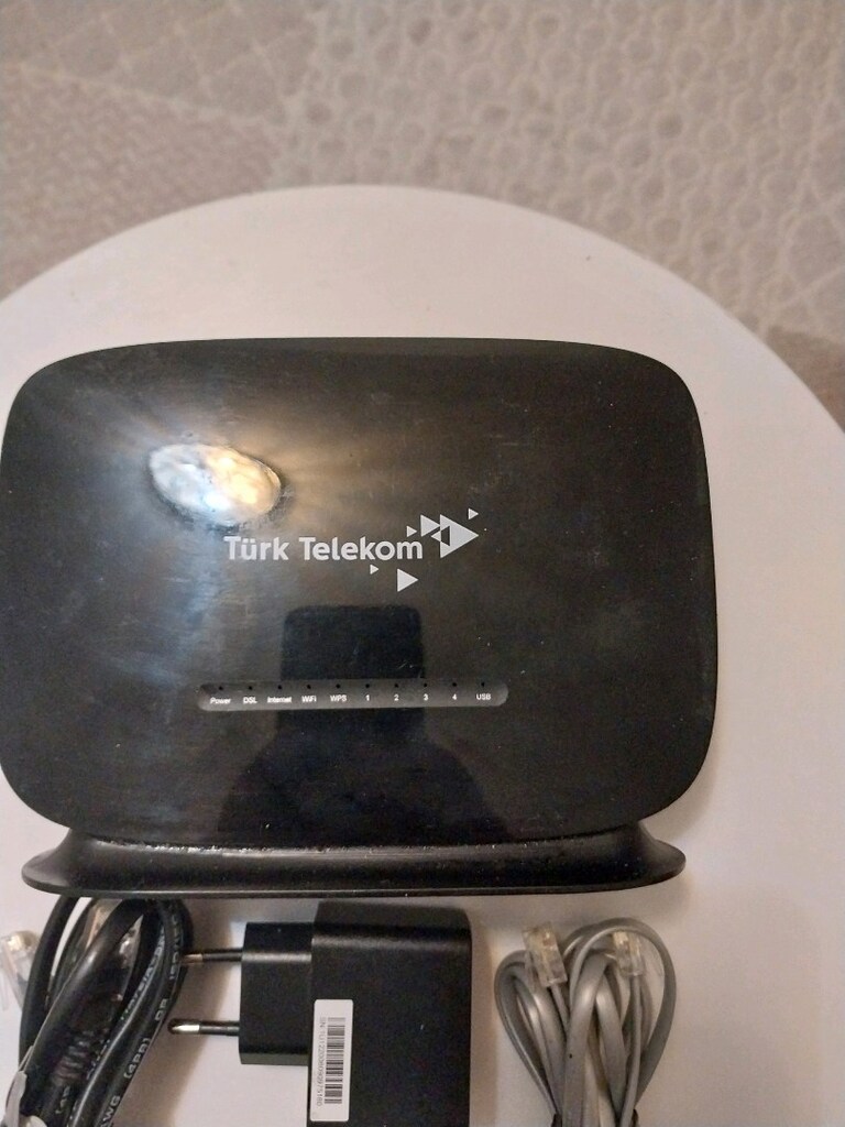 TÜRK TELEKOM VDSL VN020-Gu2 MODEM TÜM FİR.ALAR KULANABİLİR. - letgo'dan ...