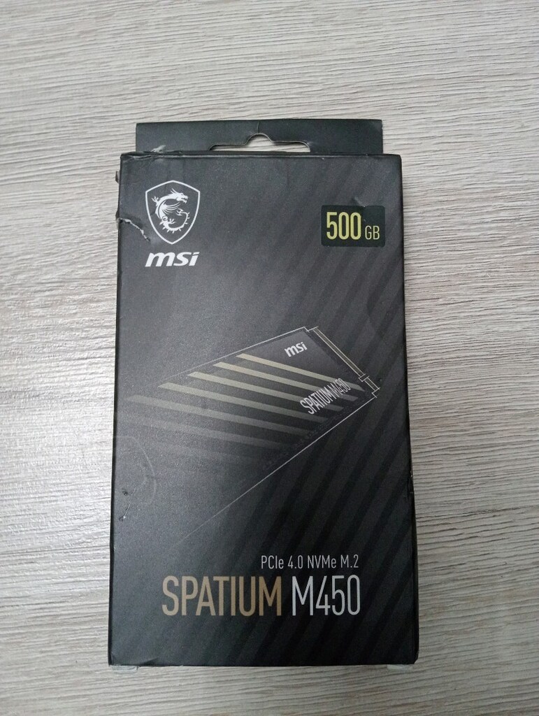 MSI 500 GB NVMe M2 SSD | Türkiye'deki İkinci El Eşyaları Al & Sat - Letgo