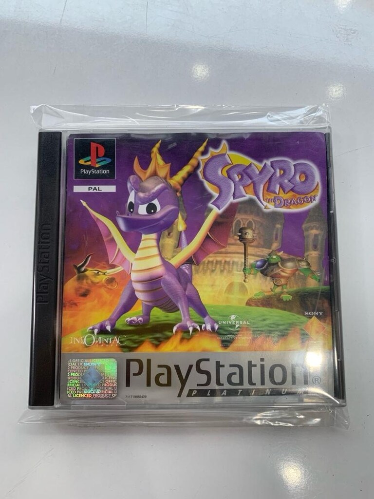 Ps1 Psone Orjinal Oyun Cd 2. El Spyro The Dragon - Sıfırından Uygun ...