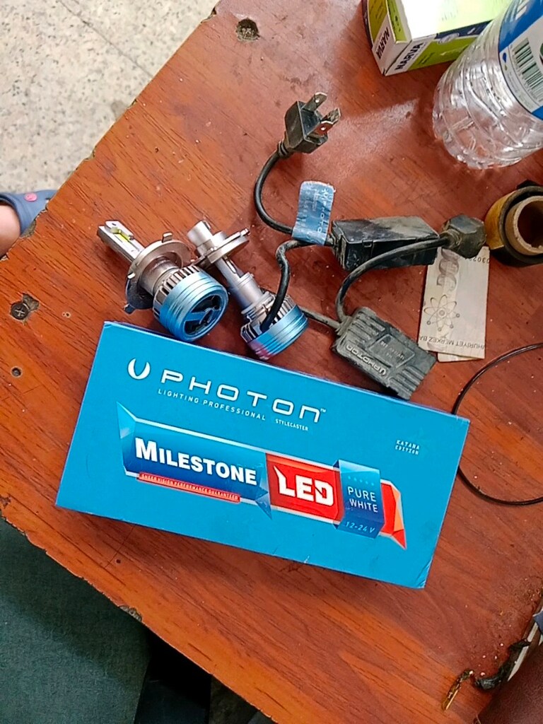 h4 milestone LED far(beyaz) | Türkiye'deki İkinci El Eşyaları Al & Sat ...