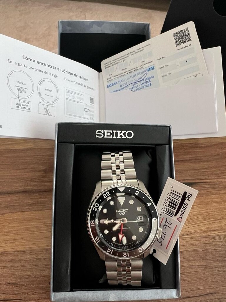 SEİKO 5 AUTOMATİC GMT | Türkiye'deki İkinci El Eşyaları Al & Sat - Letgo