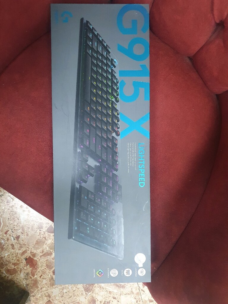 FIYAT DUSTU LOGITECH G915X TEMIZ SORUNSUZ KABLOLU KABLOSUZ - letgo'dan ...