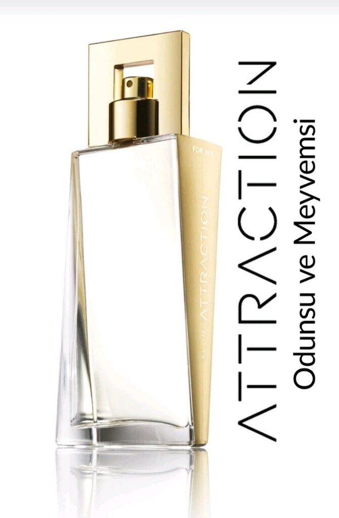 Avon Attraction 50 ml edP parfüm açılmamış yeni 1 adet fiyatı kadın ...