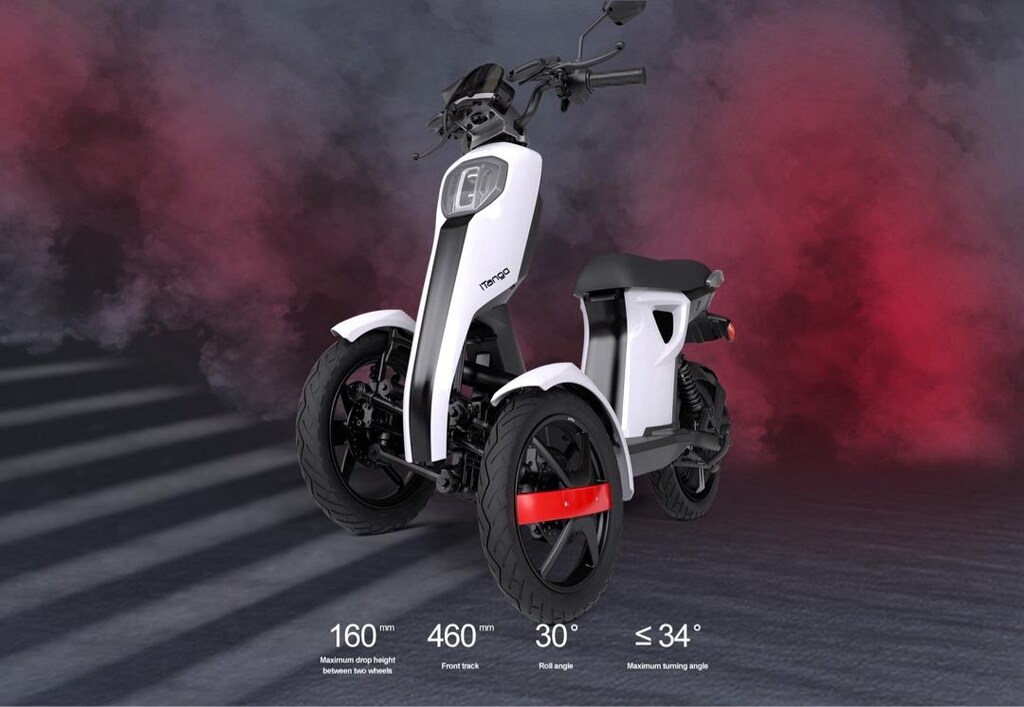 Doohan iTango Elektrikli SCOOTER~Bosch motorlu-Lg&Panasonic Bataryalı ...