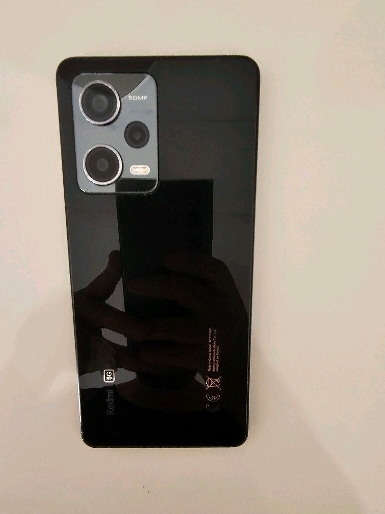 Redme Note 12 PRO 5G 16 Ram 256 hafıza , temiz , yurt dışı ama server ...
