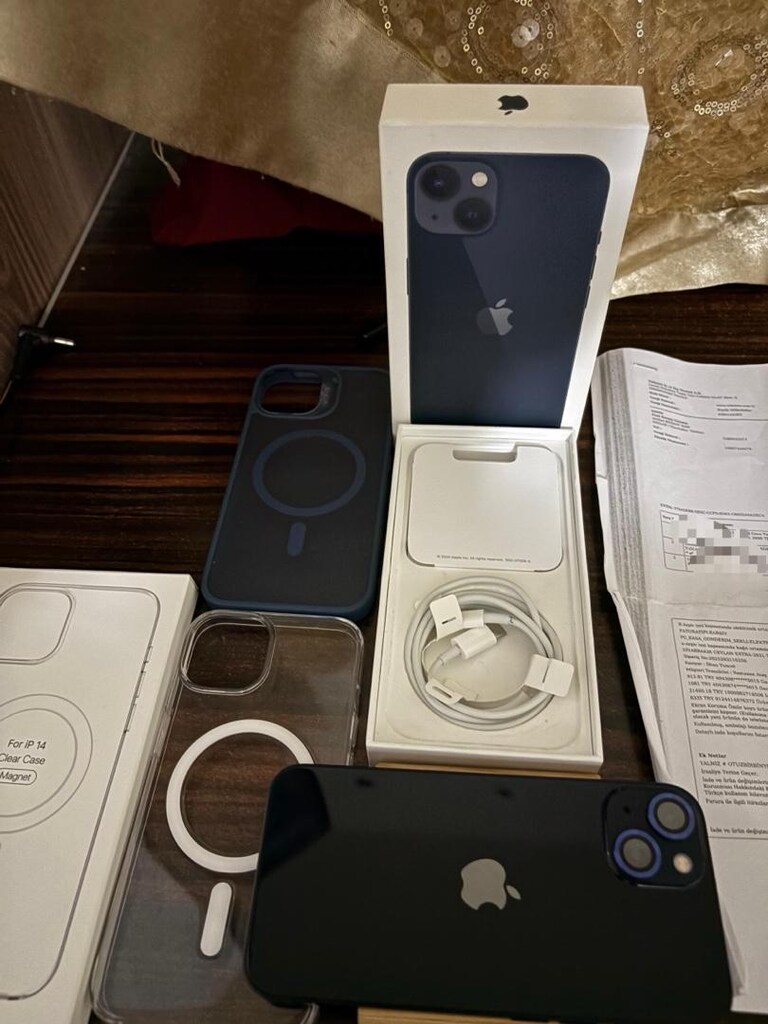 İphone 13 TR 128 GB Siyah 20 Ay Garantili Sıfır Ayarında - Sıfırından ...