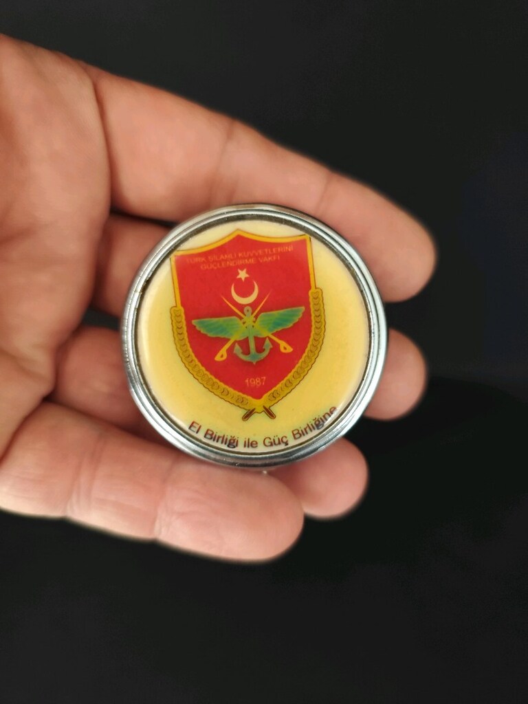 TSK Güçlendirme Vakfı Metal Kutu - letgo'dan Sıfırından Uygun Fiyata Al