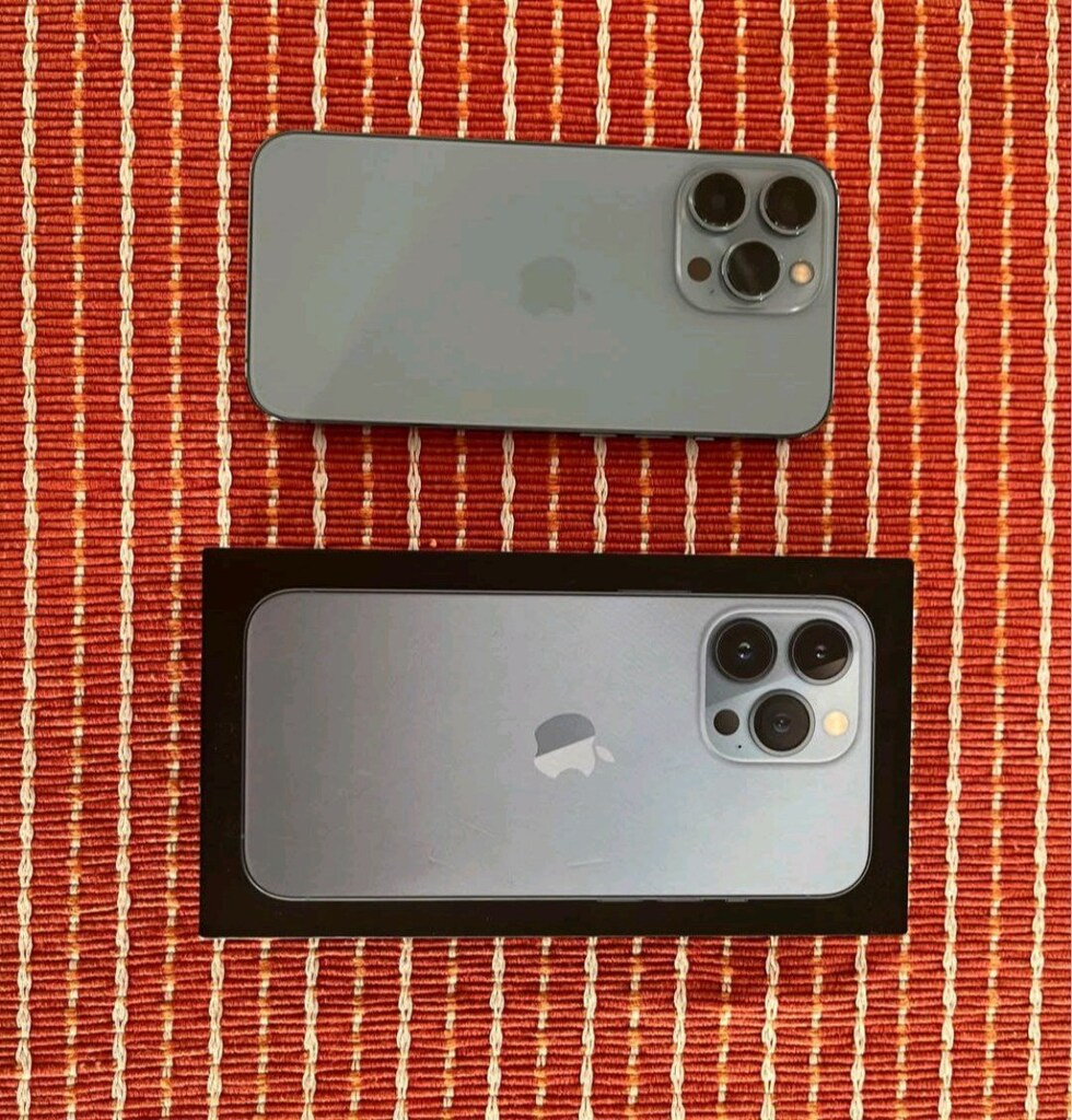 İPHONE 13 PROMAX 256 GB TÜRKİYE CİHAZ - Sıfırından Uygun Fiyata Al