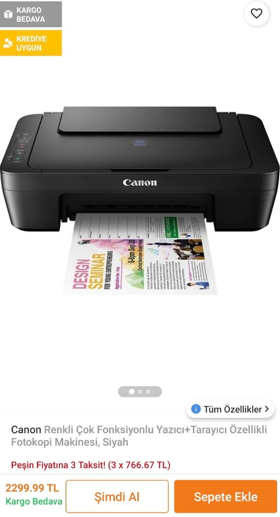 Canon Multifunction Printer K10392 Yazıcı Fotokopi - Diğer - 1685838214