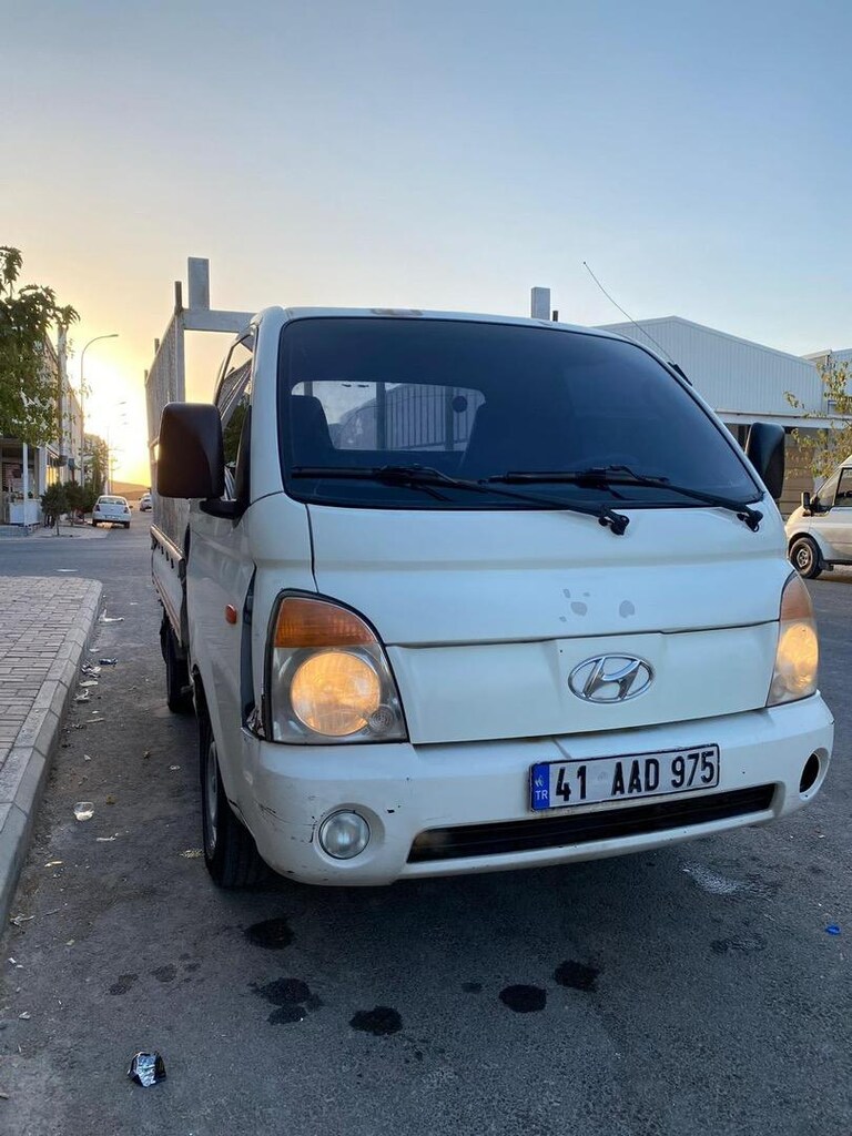 H100 pikap - Araba - 1683461020