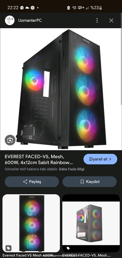 everest gaming kasa | Türkiye'deki İkinci El Eşyaları Al & Sat - Letgo