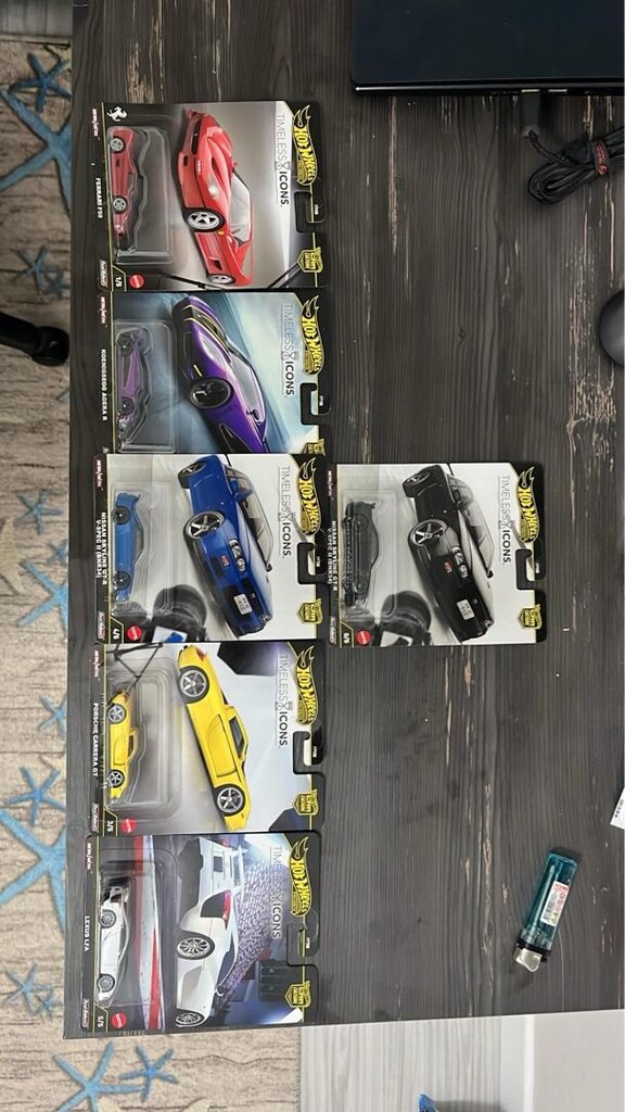Hot Wheels Timless İcons Set - Sıfırından Uygun Fiyata Al