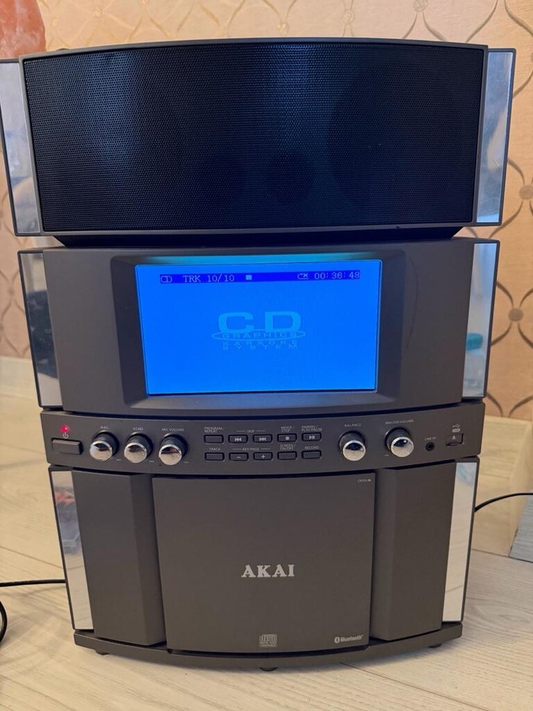 Akai KS800-ST Bluetooth Karaoke Sistemi (Ekranlı) - letgo'dan ...