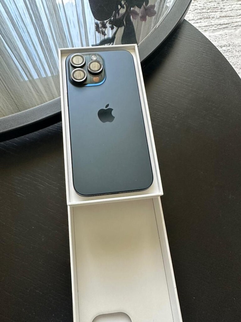 İphone 15 pro max mavi - Akıllı Telefon - 1682940213