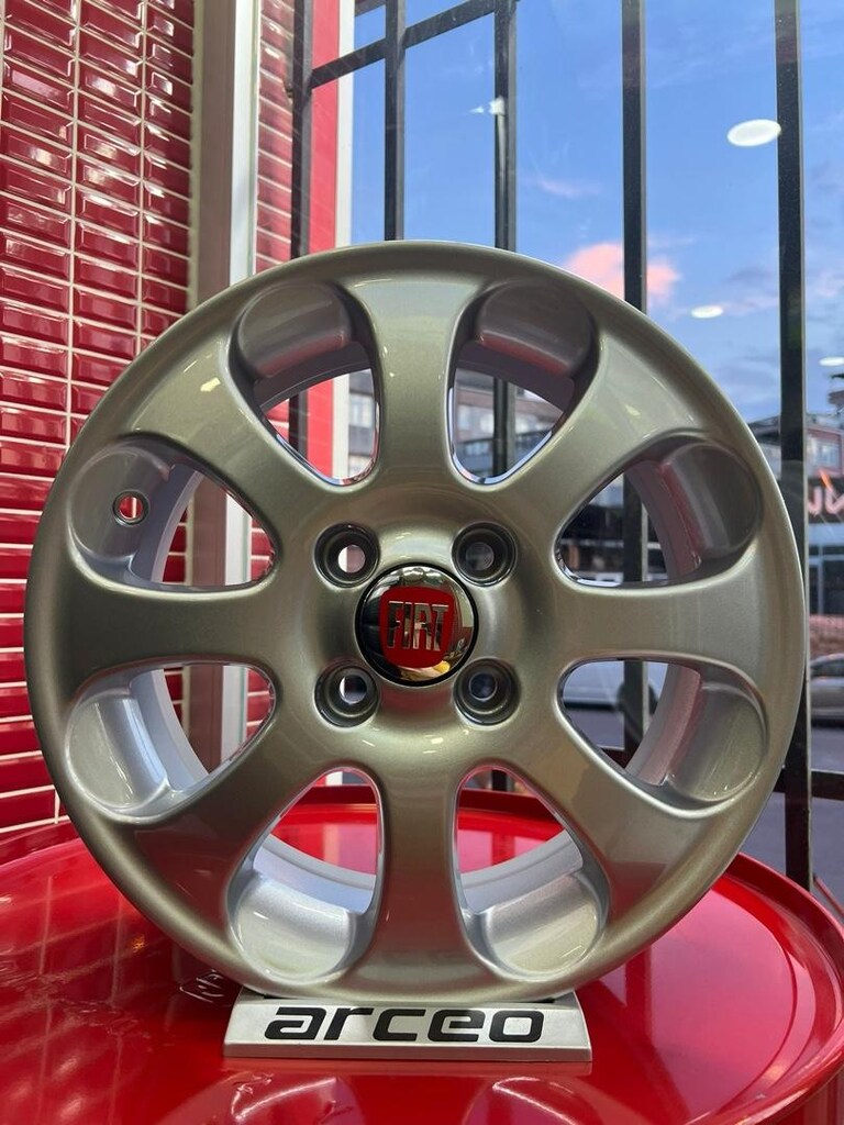 KAMPANYALI 14 4x98 FİAT ALBEA-DOBLO JANT TAKIMI - Jant ve Lastik ...