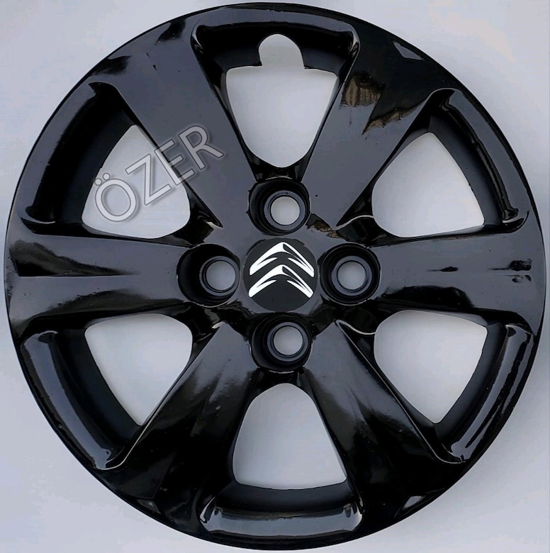 Citroen C1 -14 inç (4×100 bijon) Siyah jant kapağı 4'lü - letgo'dan ...