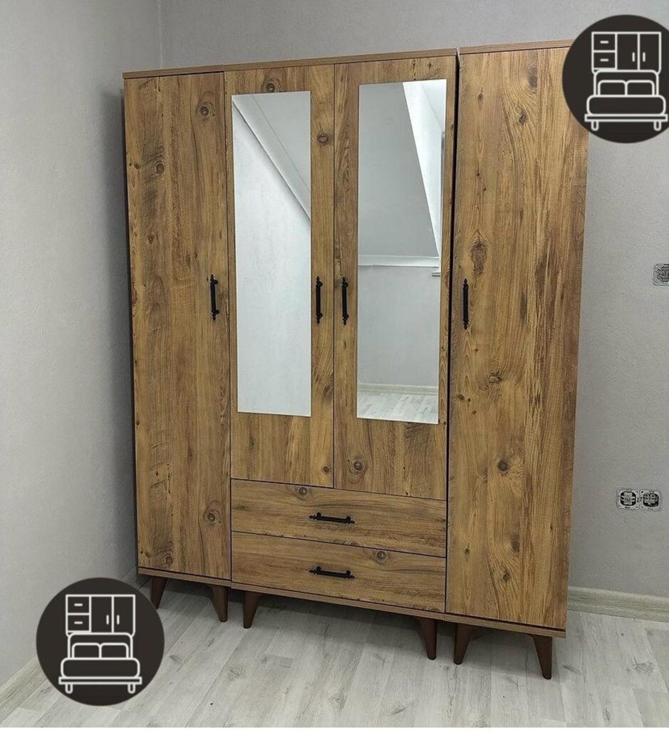 Gardrop dolap mobilya 462 - Mobilya - 1676354365