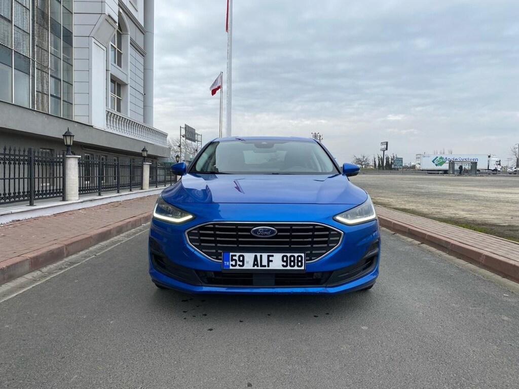 2023 Ford Focus 1.0 EcoBoost Titanium X 125Bg | Türkiye'deki İkinci El ...