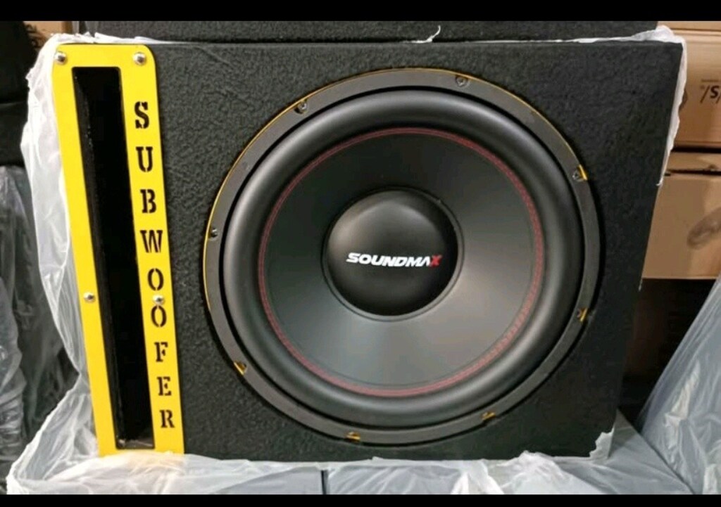 38 cm soundmax lport kabinli bass bufur - letgo'dan Sıfırından Uygun ...