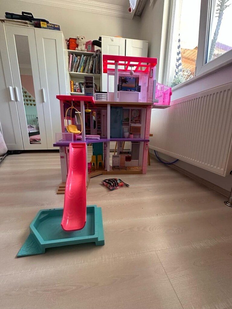 barbie evi - Oyuncak - 1689460905