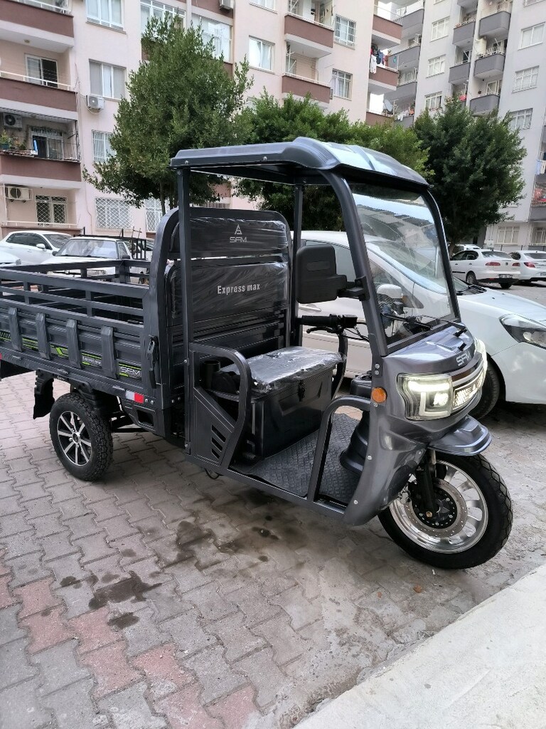Yeni Seri Sıfır KM 2025 10.Ay Çıkışlı Sfm Express Max Full Kameralı ...