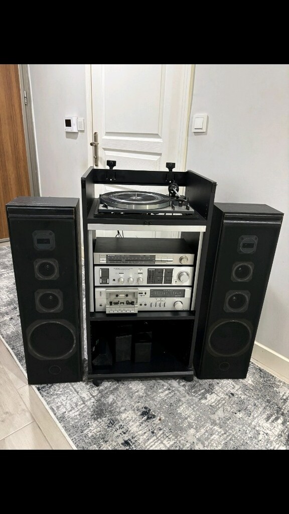 PİONEER AMPLIFIER RADYO DUAL 1219 PKAP PLAK ÇALAR MÜZİK SETİ - letgo ...