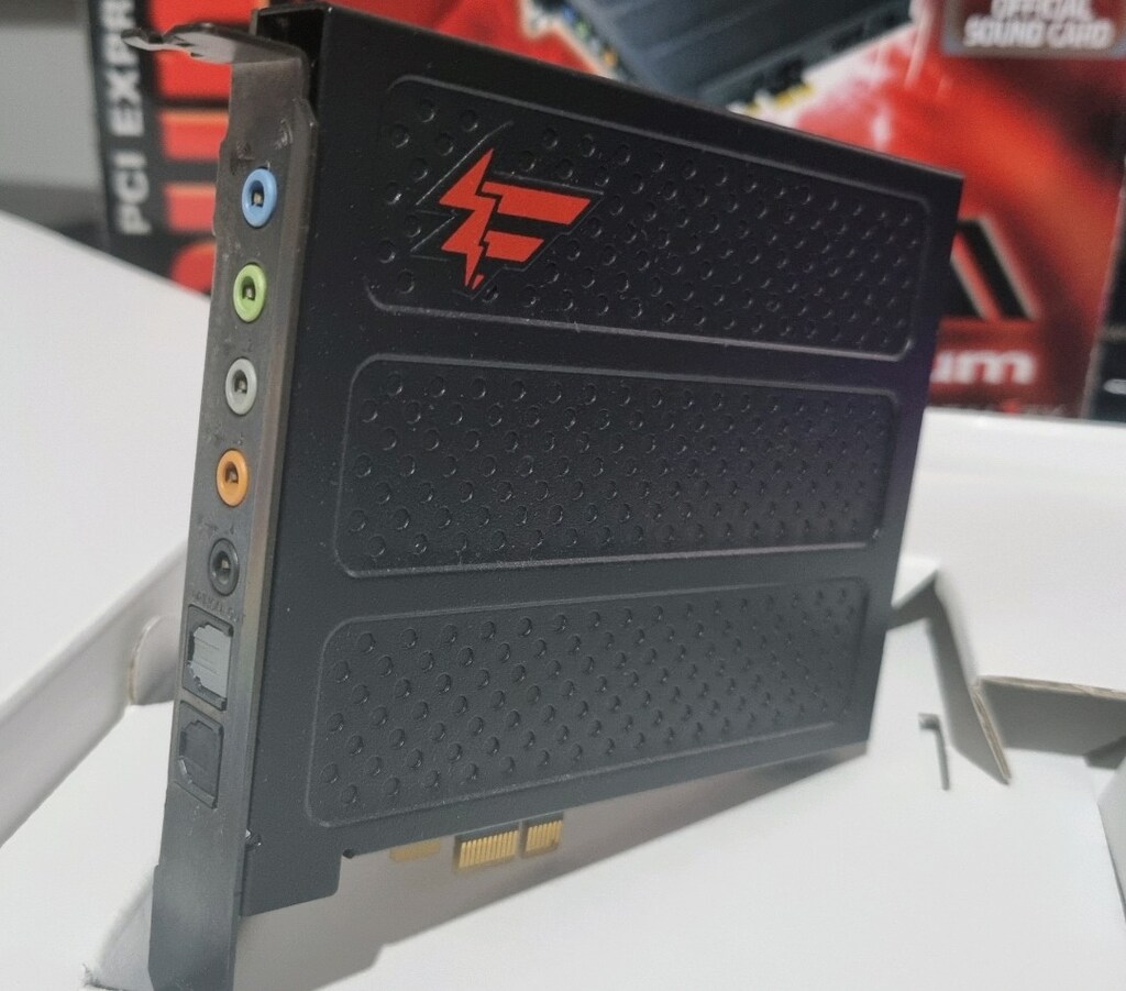 Creative Sound Blaster X-Fi Titanium Fatal1ty Pro Ses Kartı | Türkiye ...
