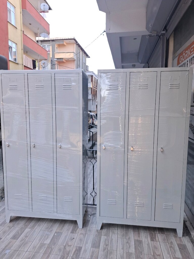 6 GÖZLÜ METAL SOYUNMA DOLABI ÜCRETSİZ TESLİMAT - letgo'dan Sıfırından ...