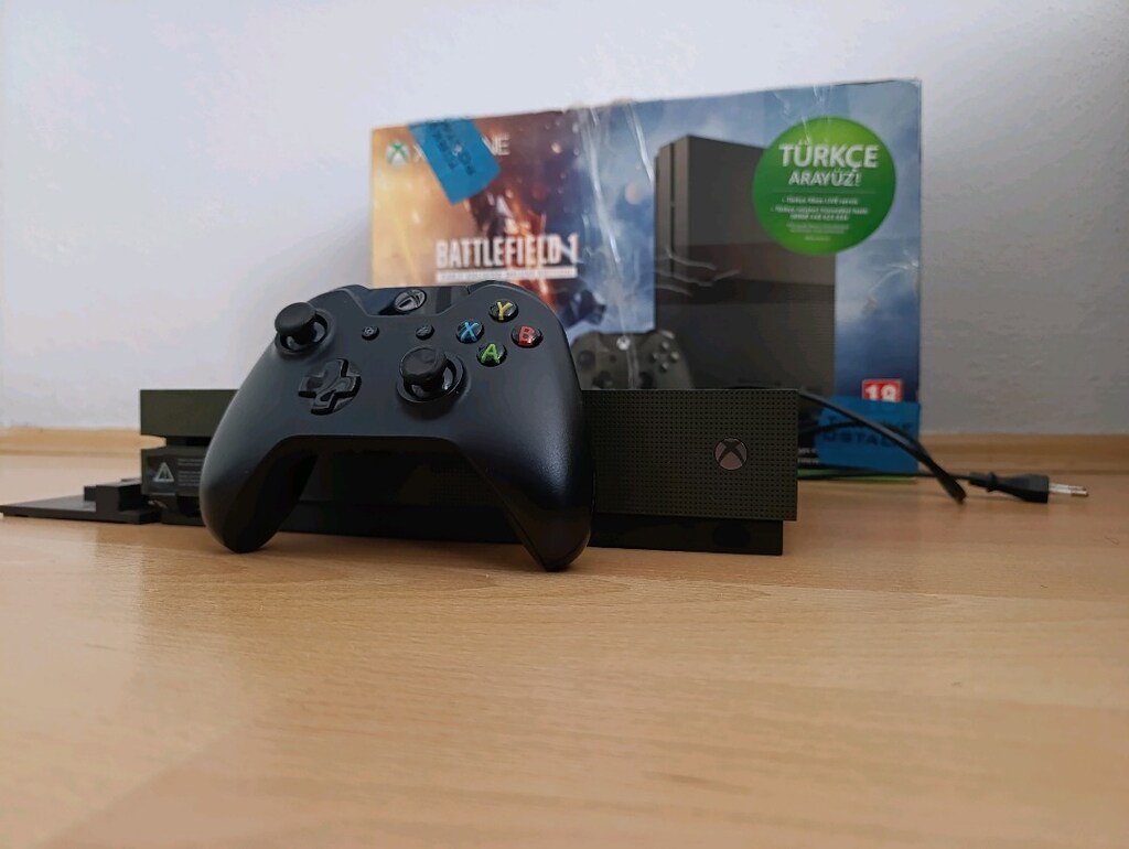 TEMİZ KUTULU ÖZEL SERİ Xbox One S Battlefield 1 Special Edition - letgo ...