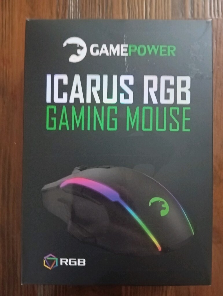 Gamepower Icarus RGB gaming mouse - letgo'dan Sıfırından Uygun Fiyata Al