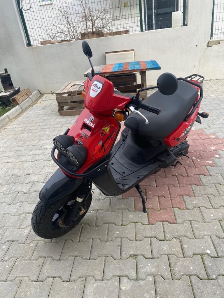 Yamaha BWS 100cc - Motosiklet - 1678609217