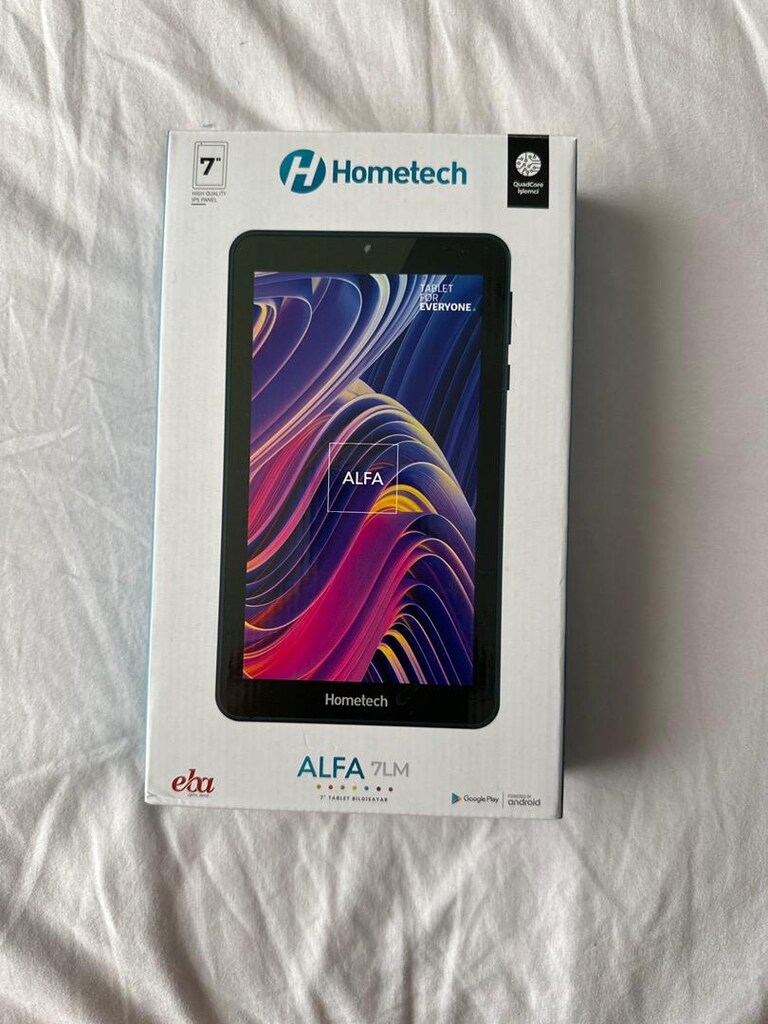 Hometech ALFA 7LM Tablet | Türkiye'deki İkinci El Eşyaları Al & Sat - Letgo