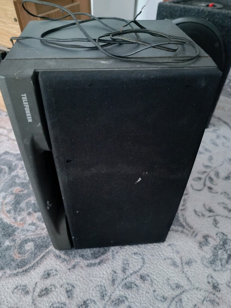 Telefunken Subwoofer Hoparlör | Türkiye'deki İkinci El Eşyaları Al ...