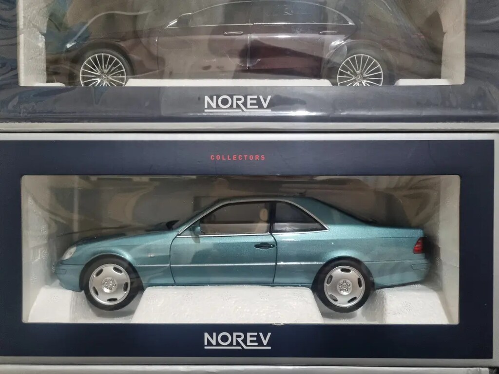 MERCEDES BENZ CL600 - Koleksiyon - 1677508033
