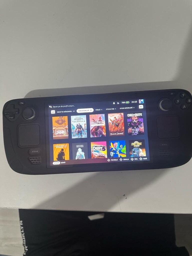 Steam Deck 512 lcd - letgo'dan Sıfırından Uygun Fiyata Al