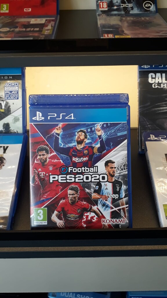 Edi@ BİLİŞİM'Den PLAYSTATION 4 OYUN CD PES 20 | Türkiye'deki İkinci El ...