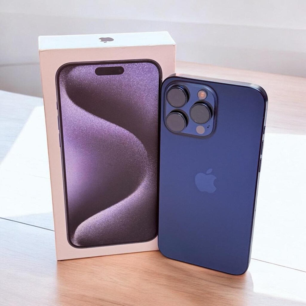 İPHONE 15 PRO MAX MAVİ TİTANYUM 256GB | Türkiye'deki İkinci El Eşyaları ...
