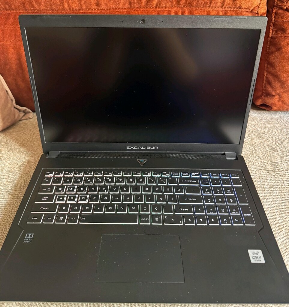 CASPER EXCALİBUR G780 - RTX 2060& İ7-10750H - 1TB Sıfır Ayarında ...
