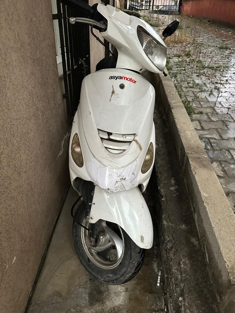 50CC ASYA POLO SCOOTER | Türkiye'deki İkinci El Eşyaları Al & Sat - Letgo