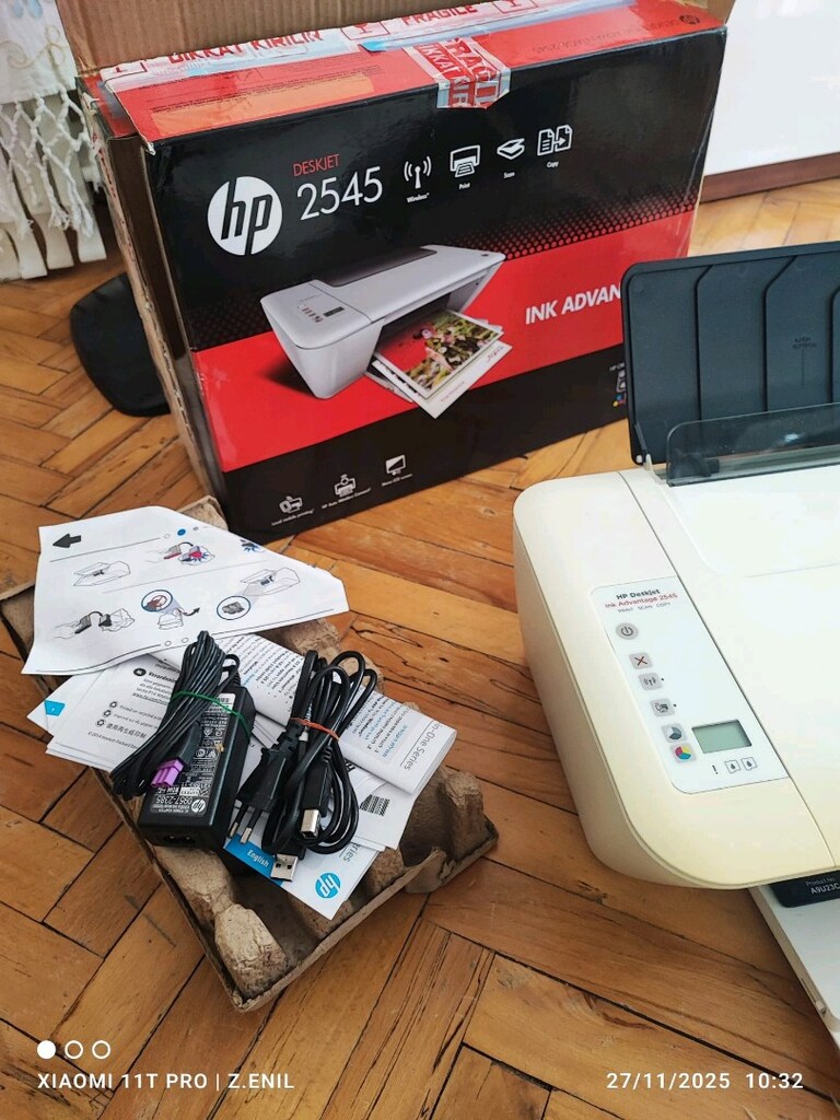HP DESKJET ANVANTAGE 2545 HERHANGİBİ SORUNU YOKTUR - Sıfırından Uygun ...