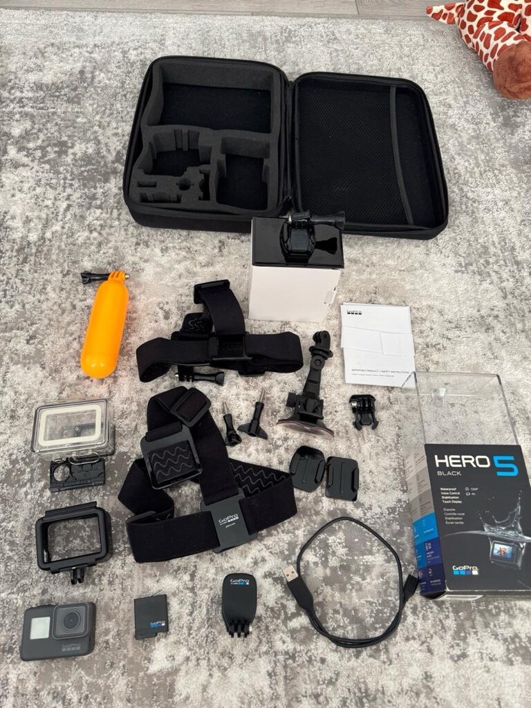GoPro Hero 5 Black | Türkiye'deki İkinci El Eşyaları Al & Sat - Letgo