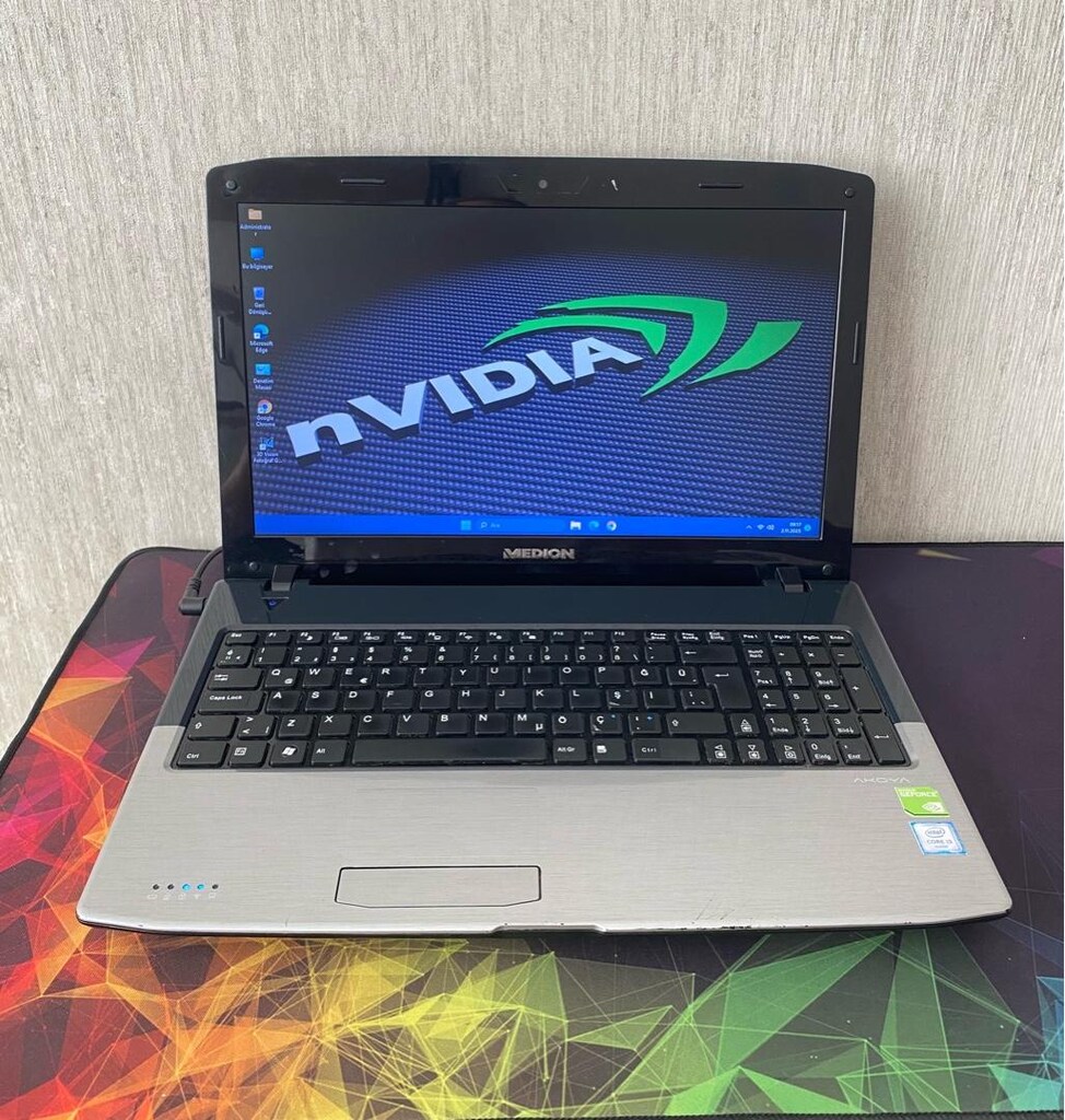 MEDION 8GB RAM-240GB SSD-NVIDIA 555M 128bit HARİCİLİ-WİNDOWS 11 LAPTOP ...