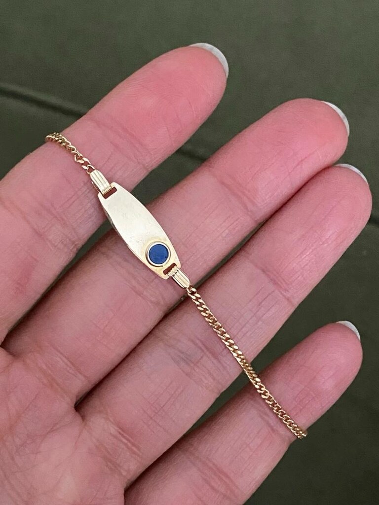 14K altın 2.31 gr künye | Türkiye'deki İkinci El Eşyaları Al & Sat - Letgo