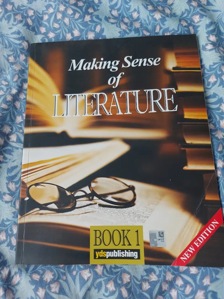 Making Sense of Literature - Kitap - 1673392864