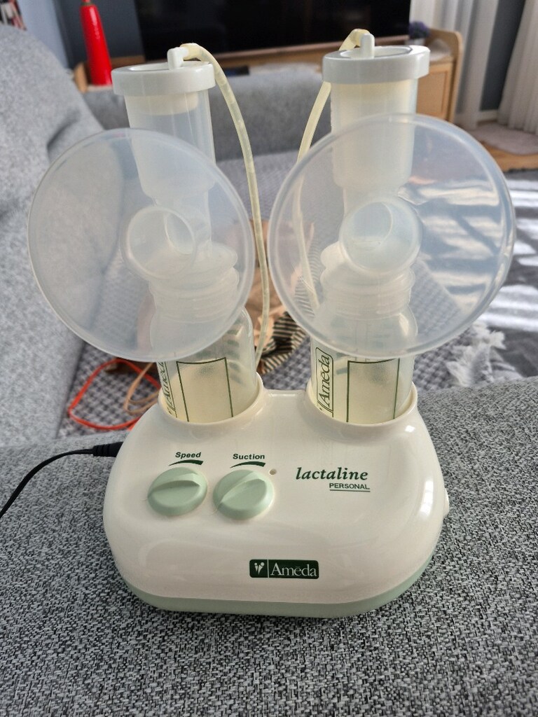 Ameda Lactaline Personal Çiftli Elektrikli Süt Pompası - letgo'dan ...