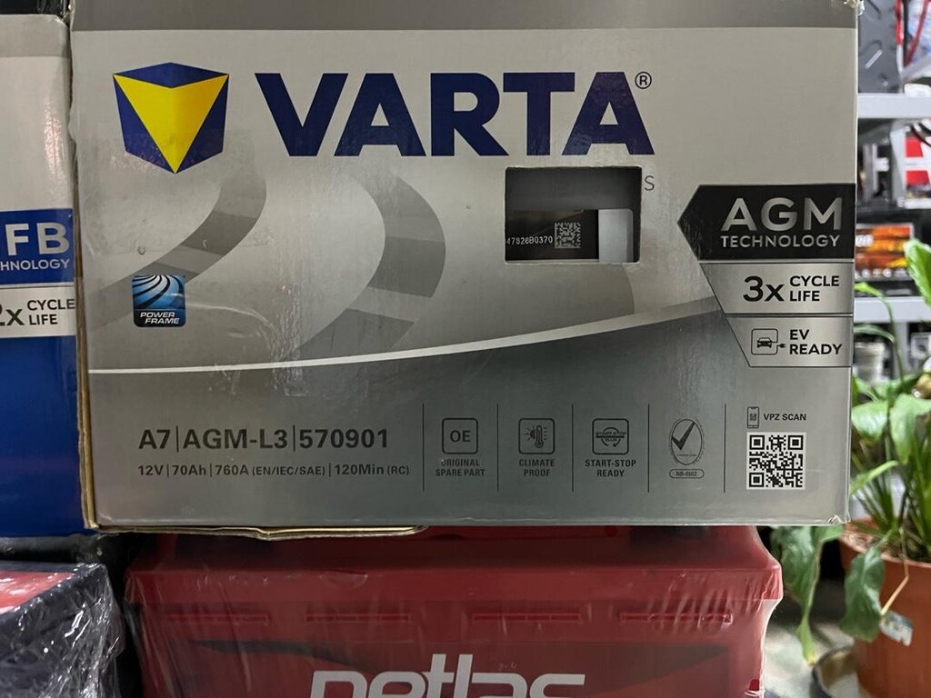 varta 70 ah agm akü varta 70 amper agm akü - letgo'dan Sıfırından Uygun ...