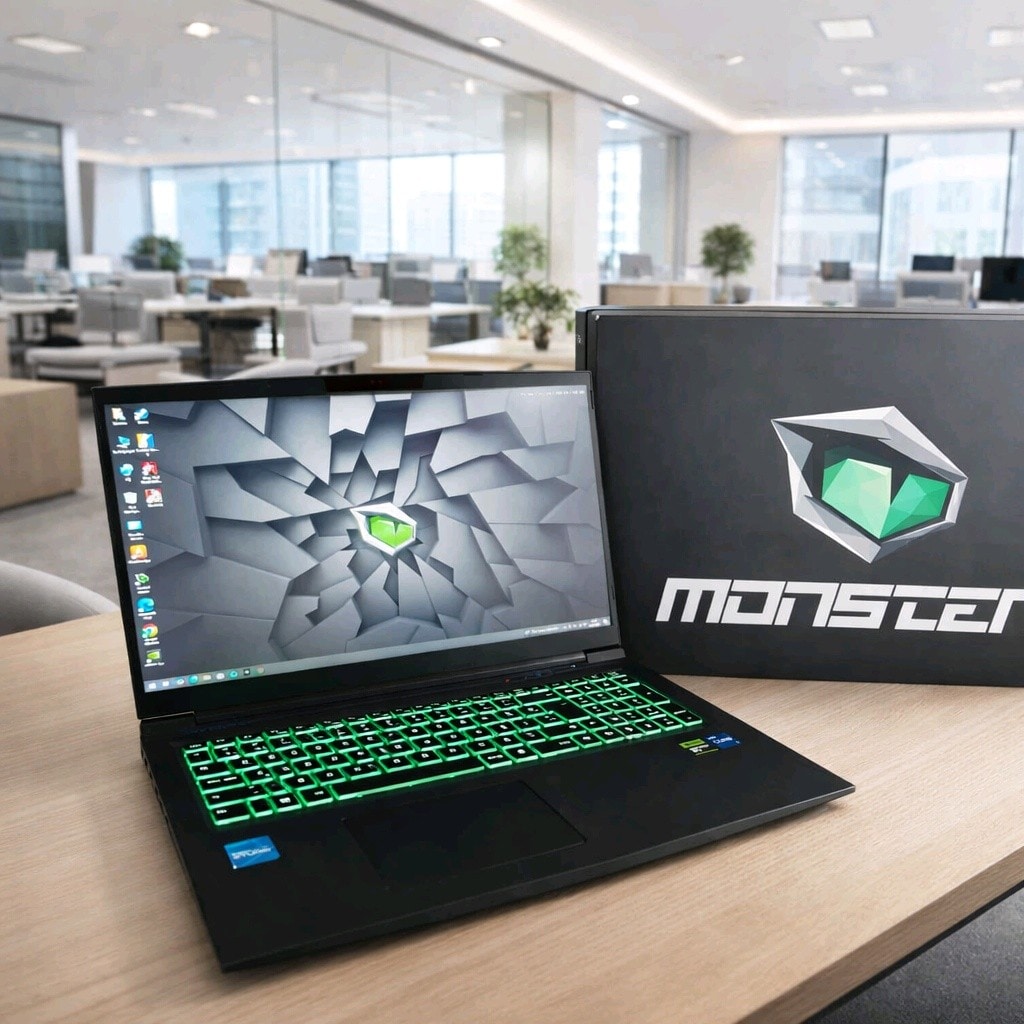 Monster Tulpar / 8 Gb Rtx4060 / 140w / 16 Ram / 500 Ssd / 144 Hz / İ7 ...